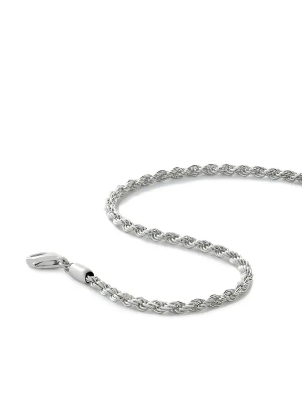 Monica Vinader Rope Chain Bracelet - Silver