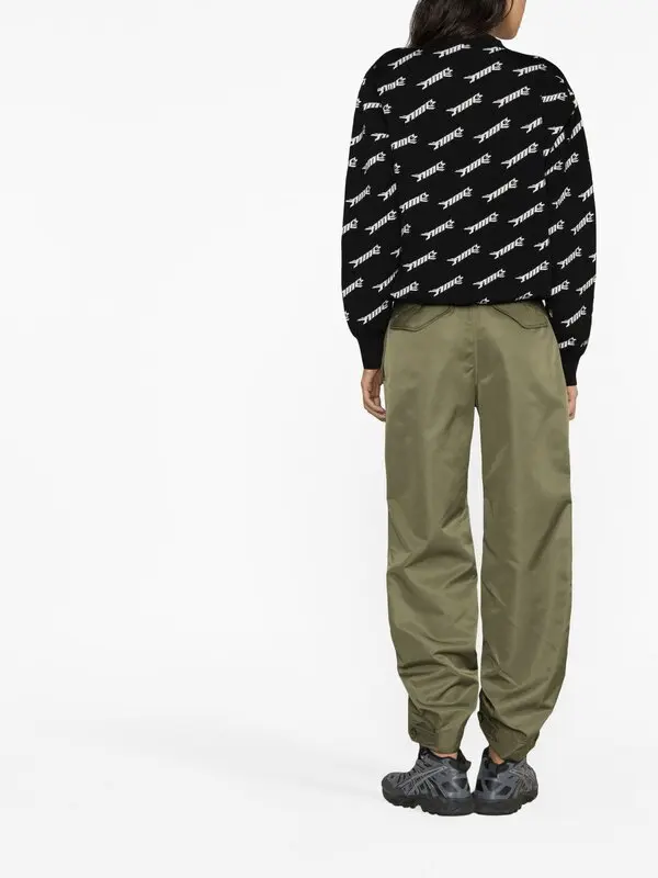 AMBUSH Logo-print Wool-blend Sweatshirt