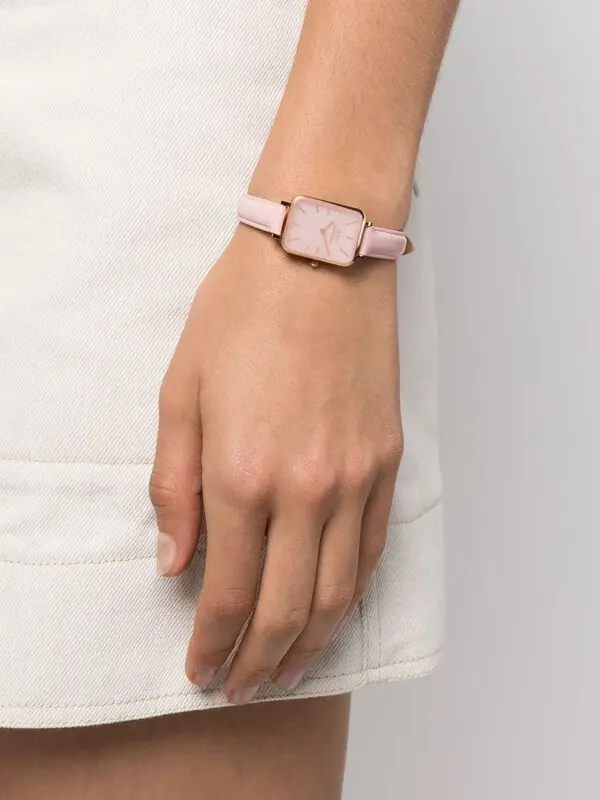 DANIEL WELLINGTON Quadro Cherry Blossom 26mm Watch