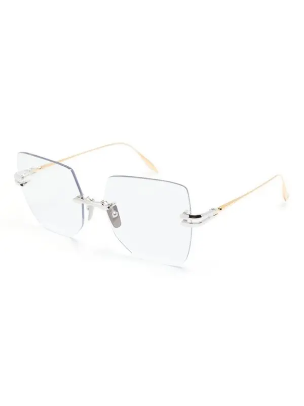 Dita Oversized-frame Optical Glasses