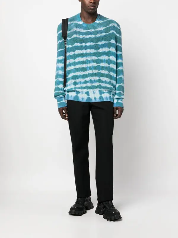 Amiri Tie-dye Cashmere Jumper