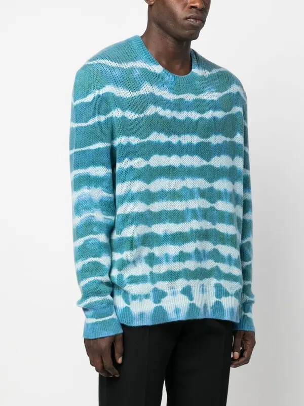 Amiri Tie-dye Cashmere Jumper