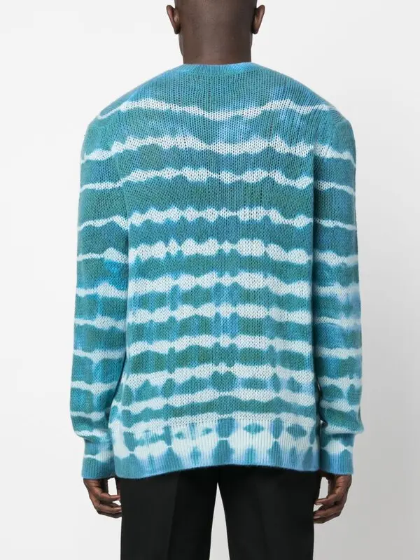 Amiri Tie-dye Cashmere Jumper