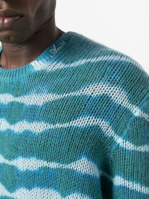 Amiri Tie-dye Cashmere Jumper
