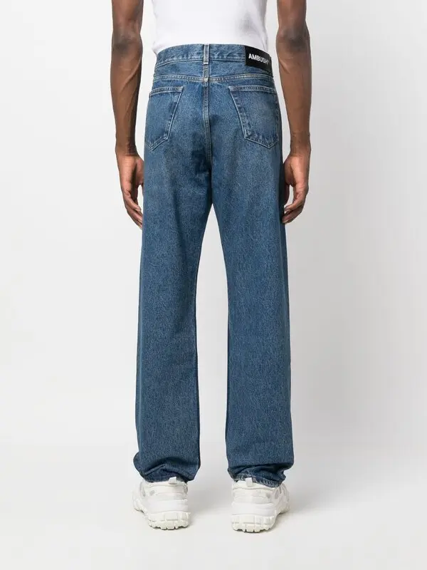 AMBUSH High-rise Loose-fit Jeans