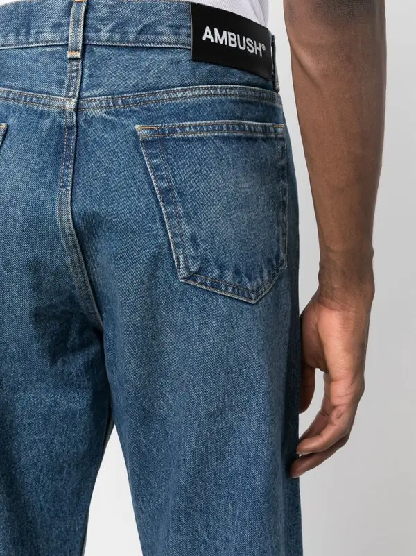 AMBUSH High-rise Loose-fit Jeans