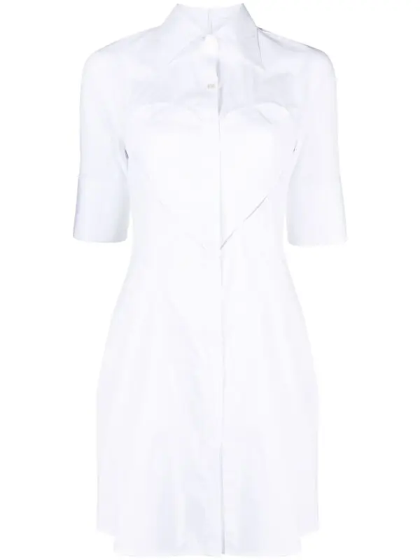 AMBUSH Cut-out Shirtdress