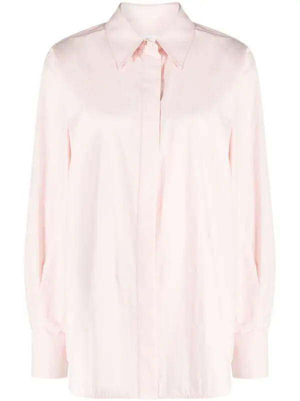 Helmut Lang Long-sleeve Buttoned Shirt