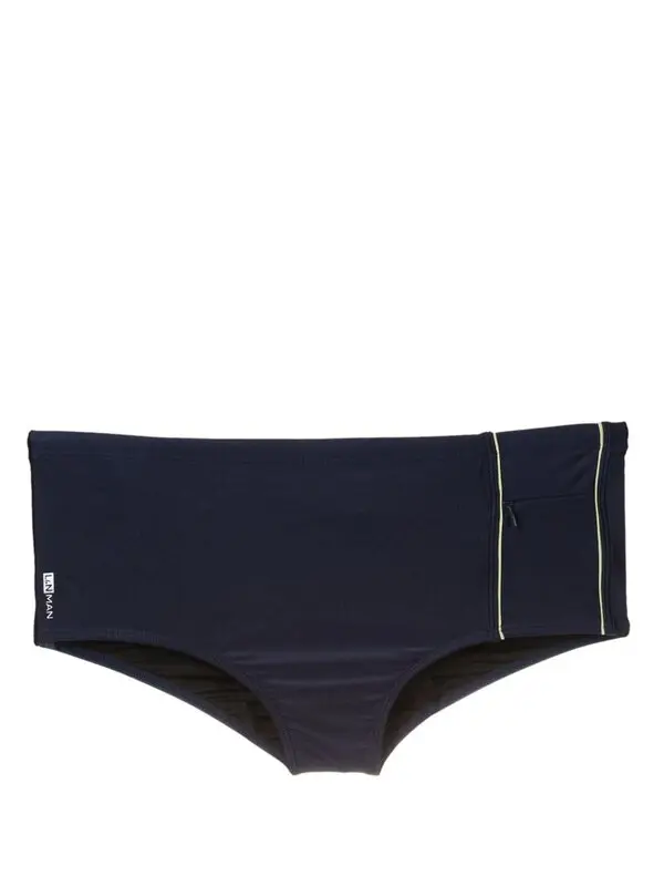 LYGIA & NANNY Santiago Lisa Swimming Trunks - Blue