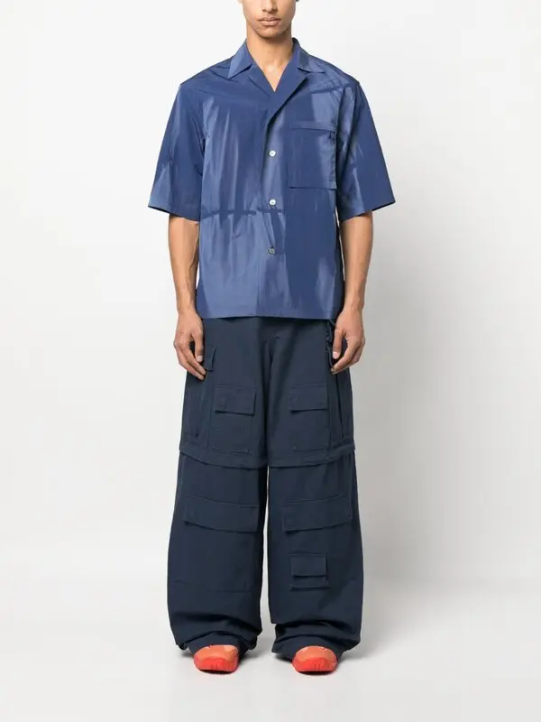 AMBUSH Multiple-pocket Cargo Trousers - Blue
