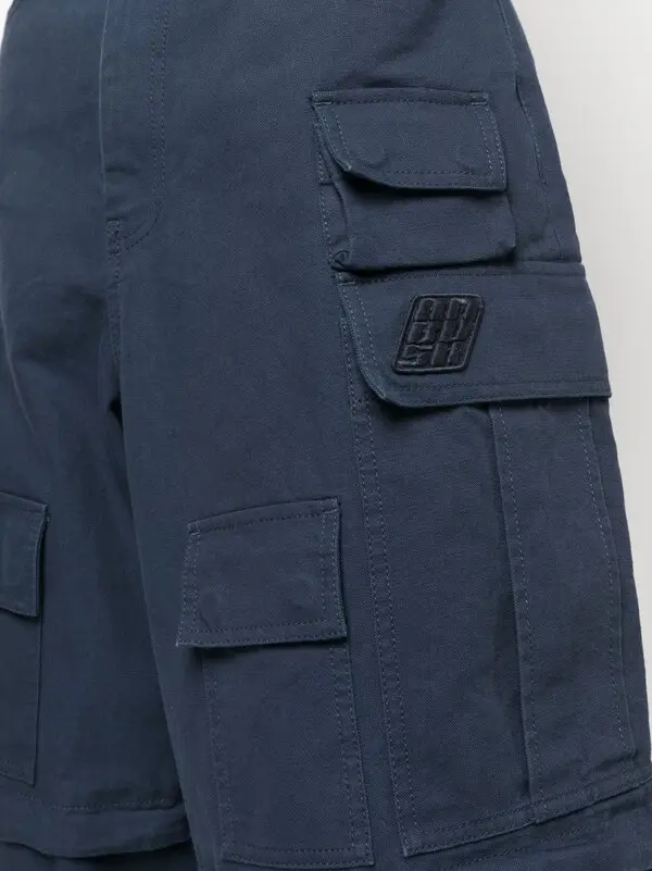 AMBUSH Multiple-pocket Cargo Trousers - Blue