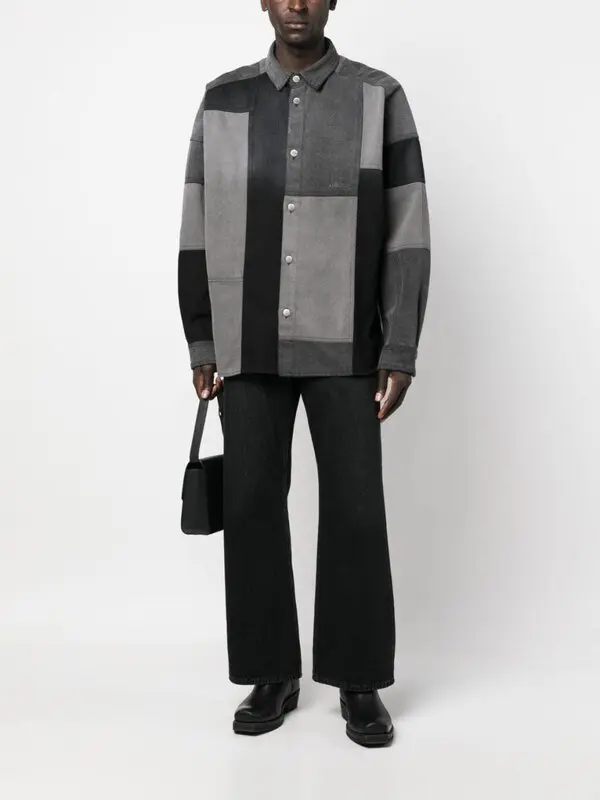 AMBUSH Patchwork Denim Shirt