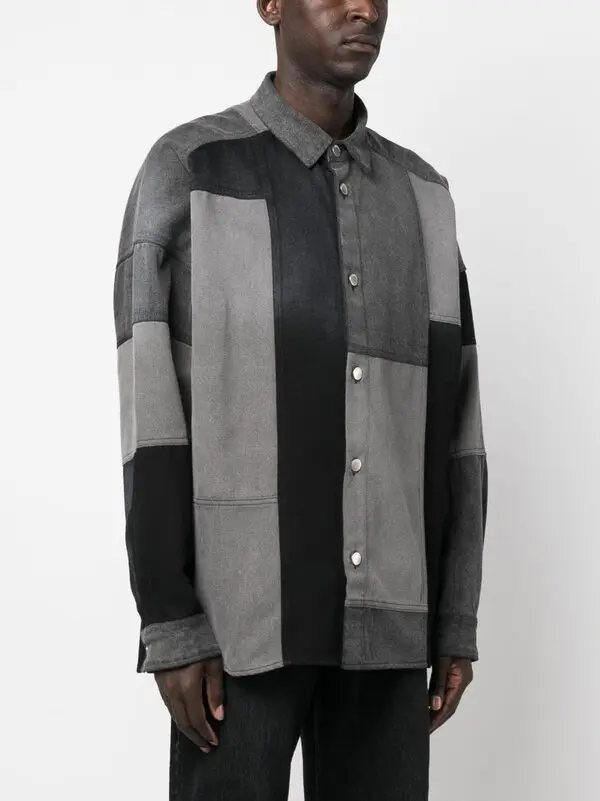 AMBUSH Patchwork Denim Shirt