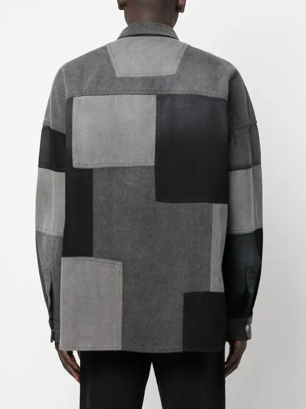AMBUSH Patchwork Denim Shirt