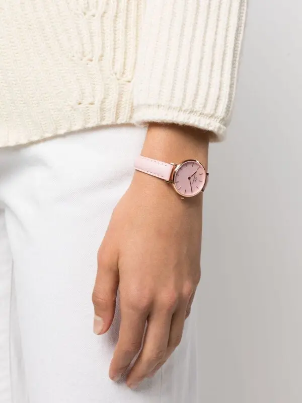 DANIEL WELLINGTON Petite Cherry Blossom 28mm