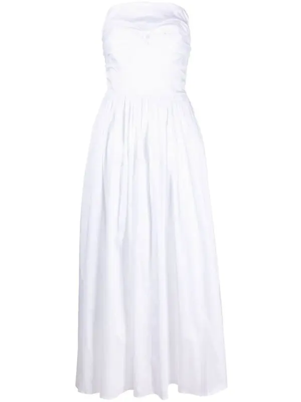 Tove Juliet Strapless Midi Dress