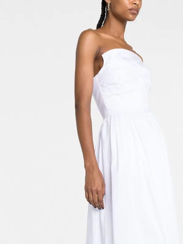 Tove Juliet Strapless Midi Dress