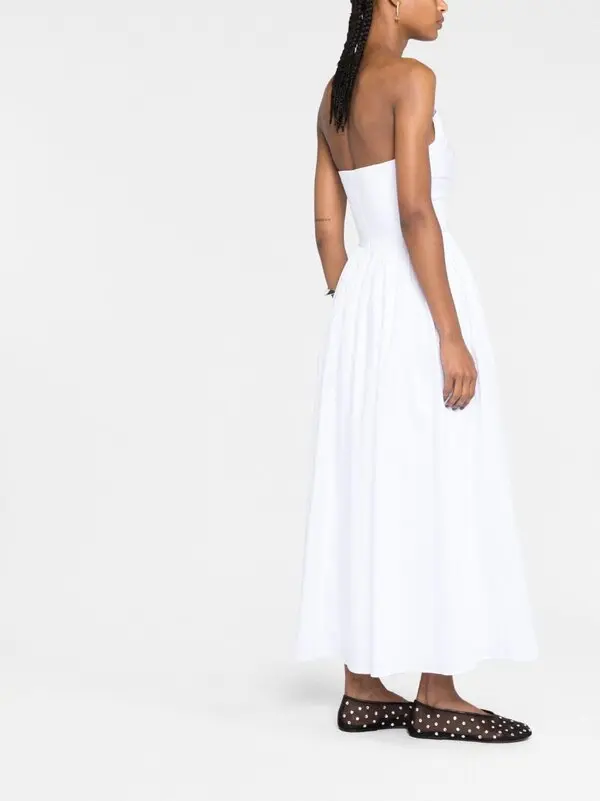 Tove Juliet Strapless Midi Dress