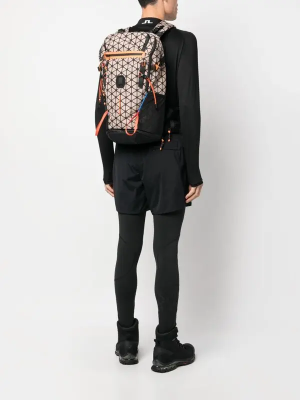 PIQUADRO Debossed-logo Detail Backpack