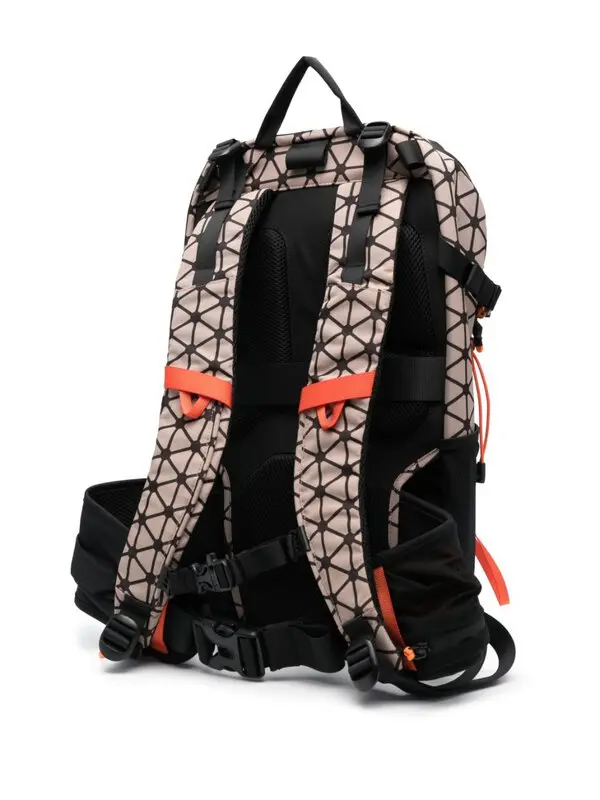 PIQUADRO Debossed-logo Detail Backpack