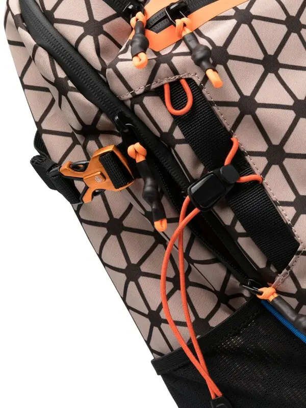 PIQUADRO Debossed-logo Detail Backpack