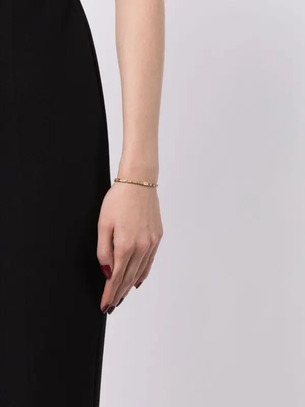 SUZANNE KALAN 18kt Yellow Diamond Tennis Bracelet