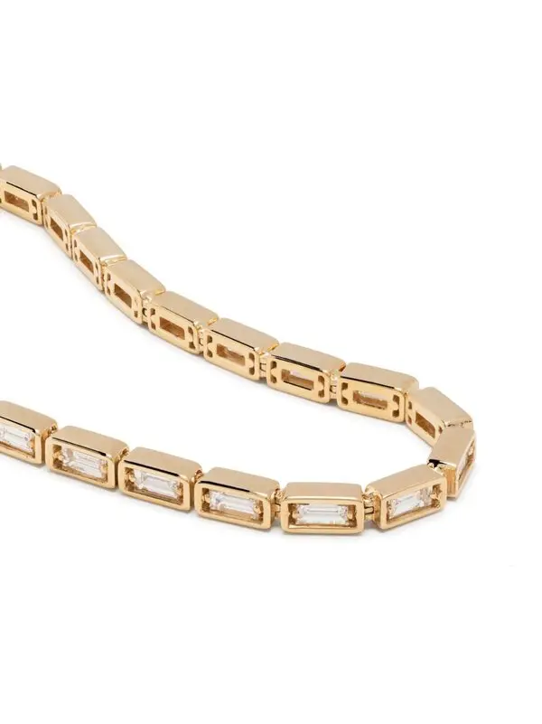 SUZANNE KALAN 18kt Yellow Diamond Tennis Bracelet