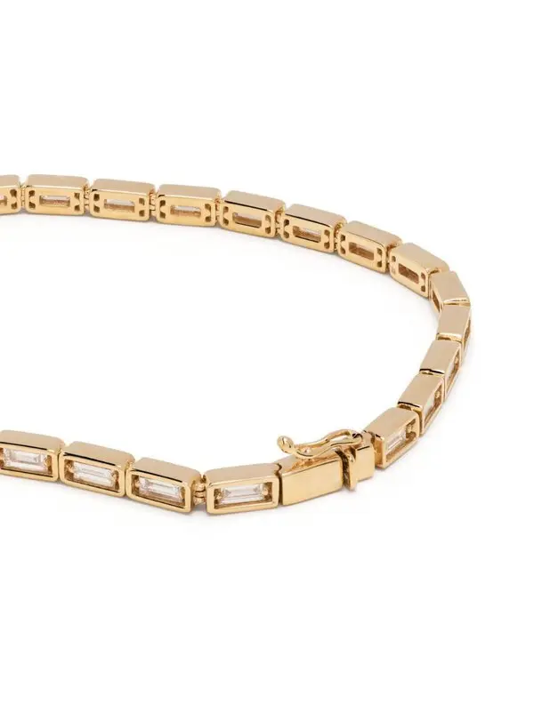 SUZANNE KALAN 18kt Yellow Diamond Tennis Bracelet
