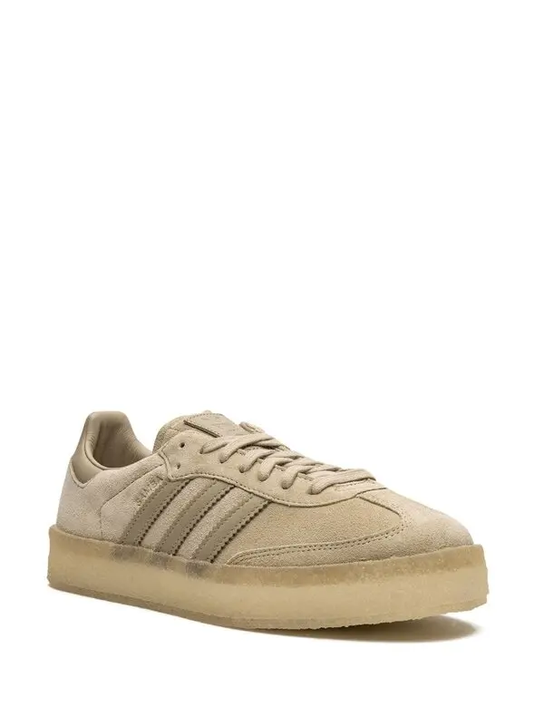Adidas X Ronnie Fieg X Clarks X 8th Street Samba Sneakers - Neutrals