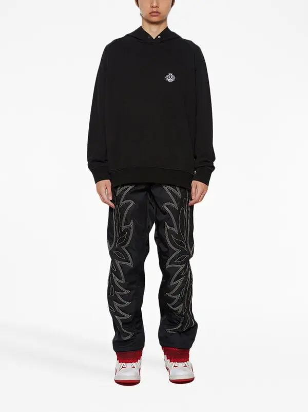 Bally Graphic-print Cotton Hoodie
