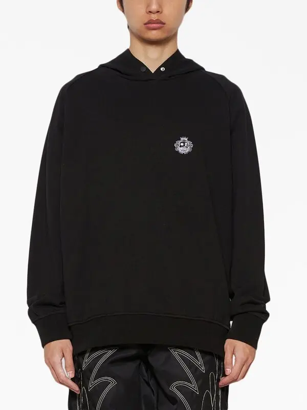 Bally Graphic-print Cotton Hoodie