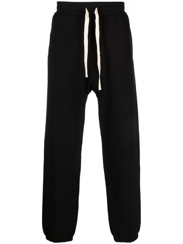 JIL SANDER Drawstring-waist Jersey Track Pant