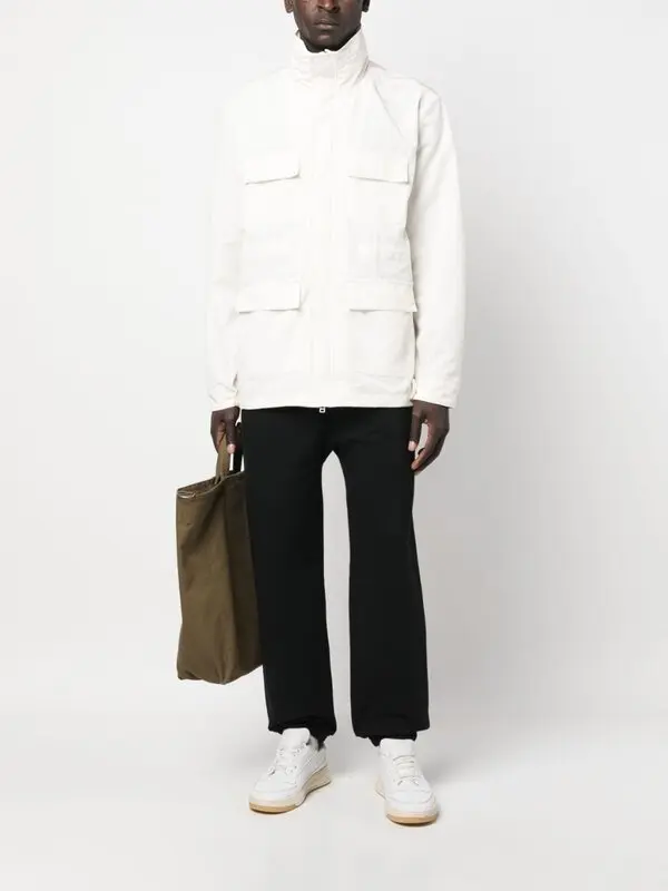 JIL SANDER Drawstring-waist Jersey Track Pant