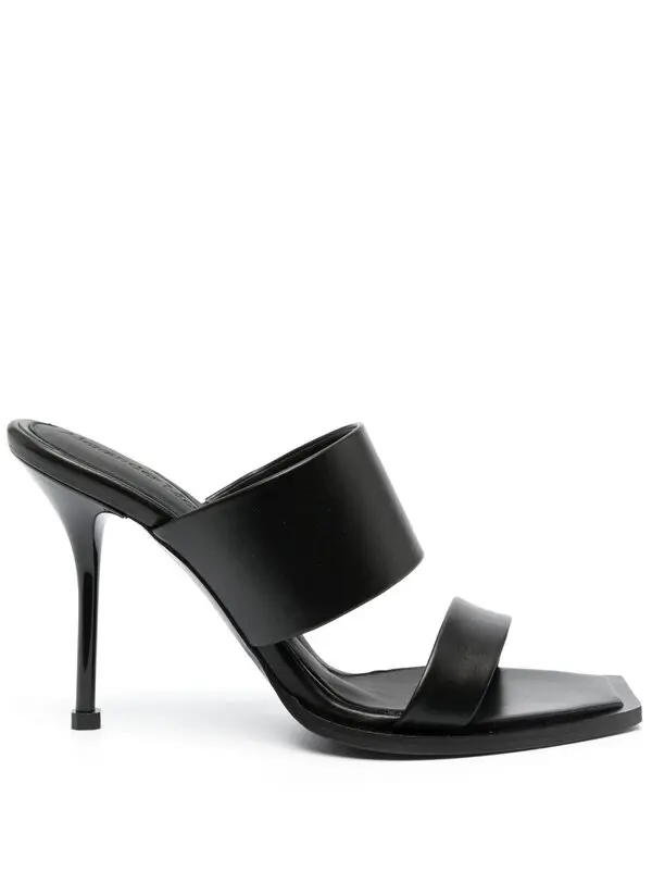 Alexander McQueen 105mm Leather Sandals