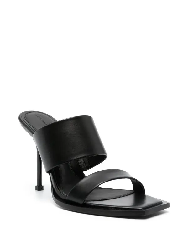 Alexander McQueen 105mm Leather Sandals