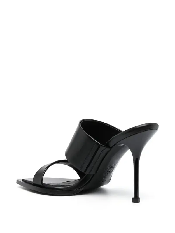 Alexander McQueen 105mm Leather Sandals