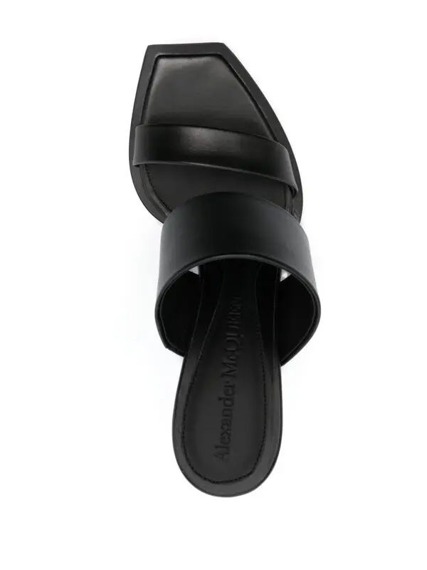 Alexander McQueen 105mm Leather Sandals