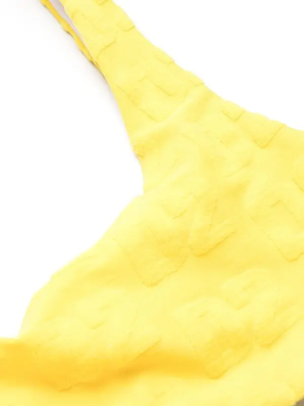 Dsquared2 Flocked-logo Bikini Top