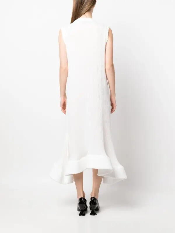 MELITTA BAUMEISTER Ruffled Midi Dress