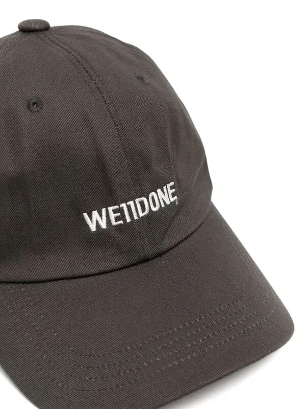 We11Done Logo-embroidered Cap