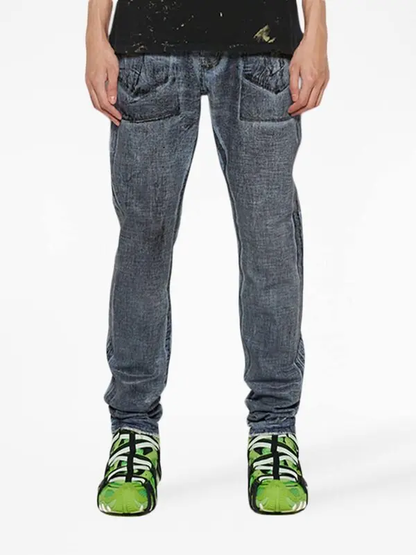 DIESEL® S-prototype Low-top Sneakers - Green