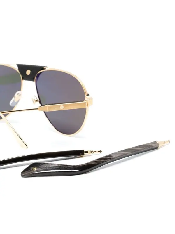 CARTIER Santos De Pilot Sunglasses