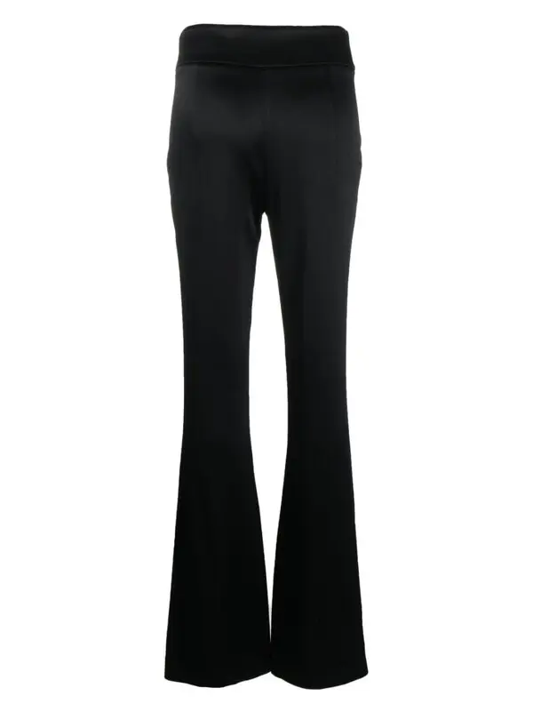 GENNY Flared Trousers - Black