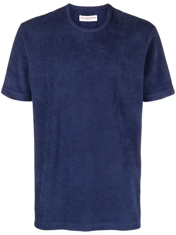 Orlebar Brown Nicolas Terry-cloth Effect T-shirt