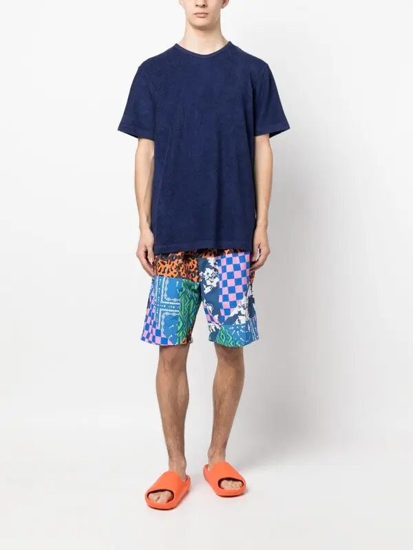 Orlebar Brown Nicolas Terry-cloth Effect T-shirt