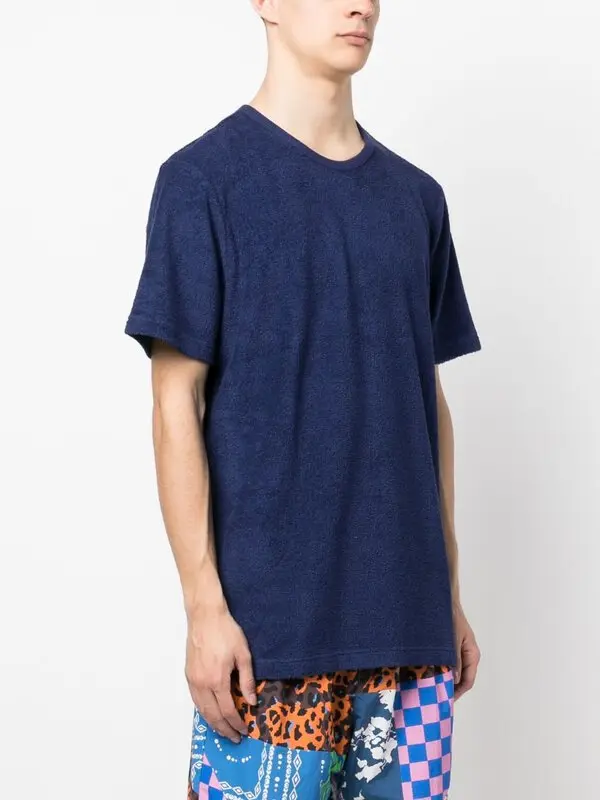 Orlebar Brown Nicolas Terry-cloth Effect T-shirt