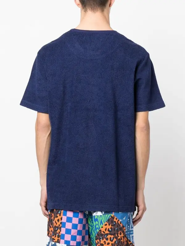 Orlebar Brown Nicolas Terry-cloth Effect T-shirt