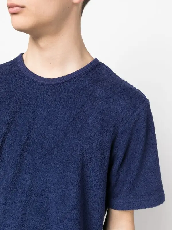 Orlebar Brown Nicolas Terry-cloth Effect T-shirt