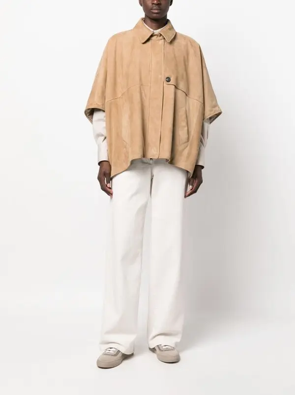 Brunello Cucinelli Mid-rise Wide-leg Trousers