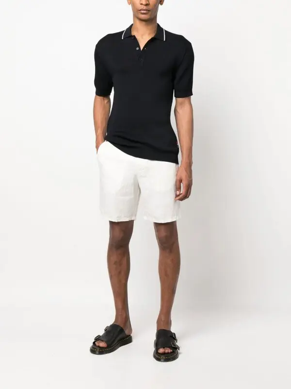 Orlebar Brown Knitted Polo Shirt